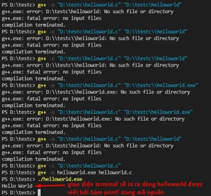 Cài đặt Visual Studio Code để lập trình C/C++ trên Windows và MacOs ...