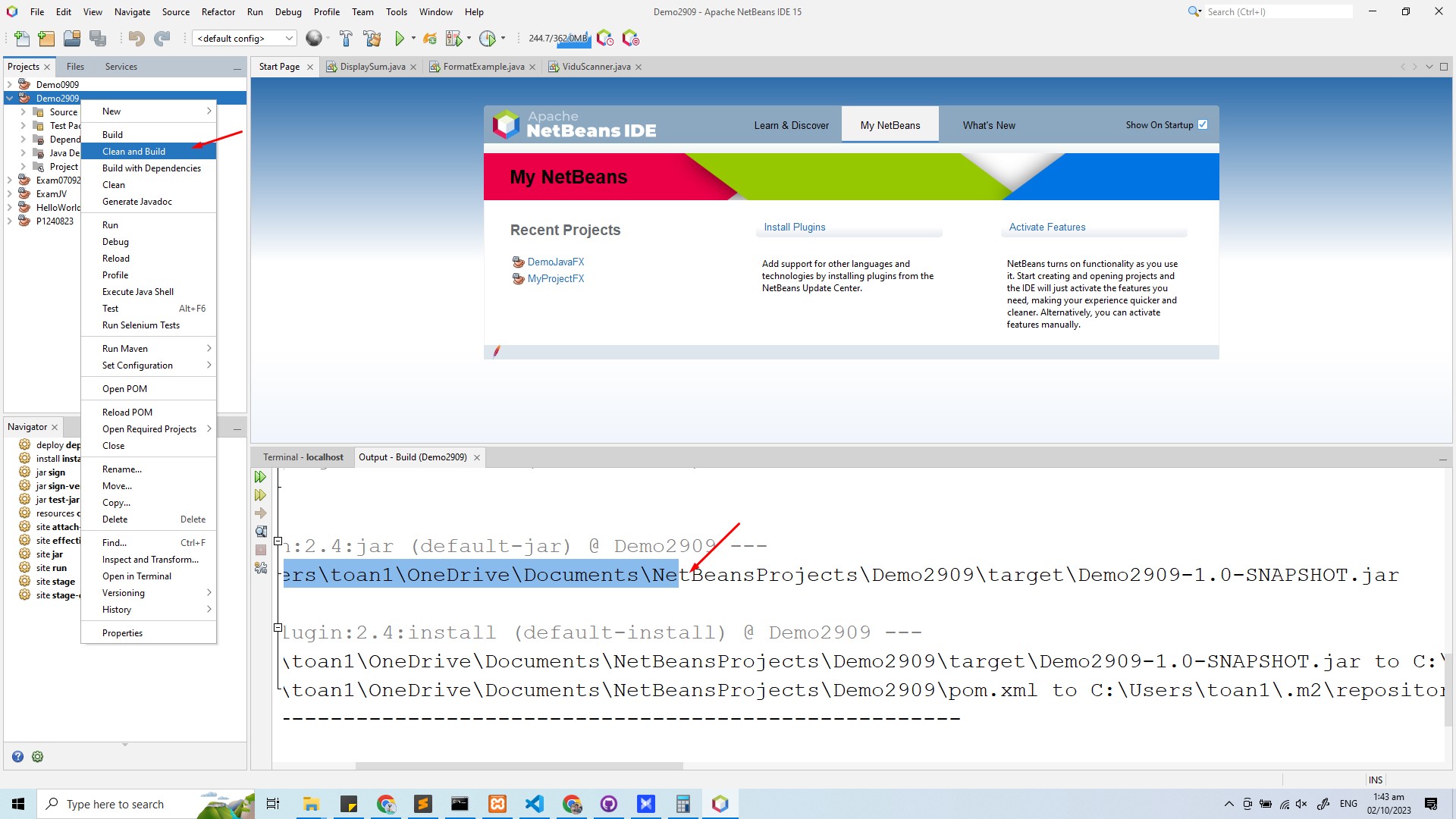 Gói (package) trong Java, đóng gói ứng dụng thành file jar - HỌC VIẾT CODE