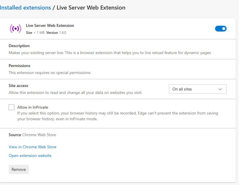 Hướng dẫn cấu hình Extension live server tự động tải lại PHP khi cập ...